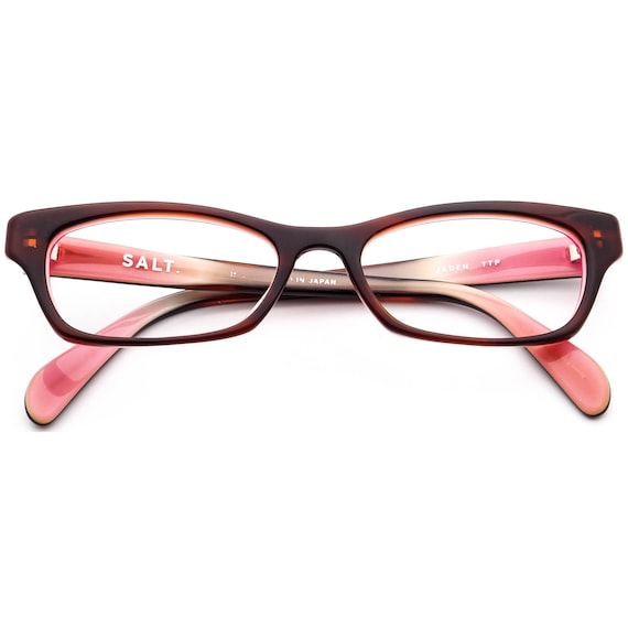 Salt. Eyeglasses Jaden TTP Handcrafted Tortoise/Pink … - Gem