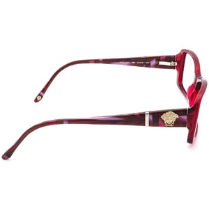 Versace Eyeglasses MOD. 3131 388 Clear Red Rectangular Frame - Etsy