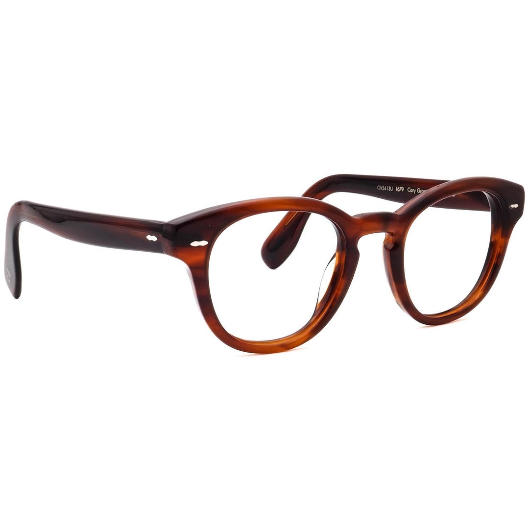 Oliver Peoples Eyeglasses Cary Grant OV5413U 1679 Grant Tortoise Panto ...