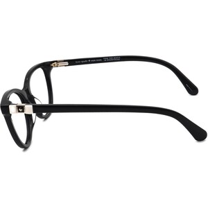 Kate Spade Women's Eyeglasses Jalinda 807 Black Cat Eye Frame 52[]16 ...