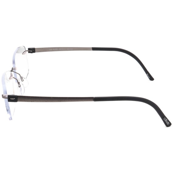 Silhouette Men's Eyeglasses 5448 10 6050 5452 Titan M… - Gem
