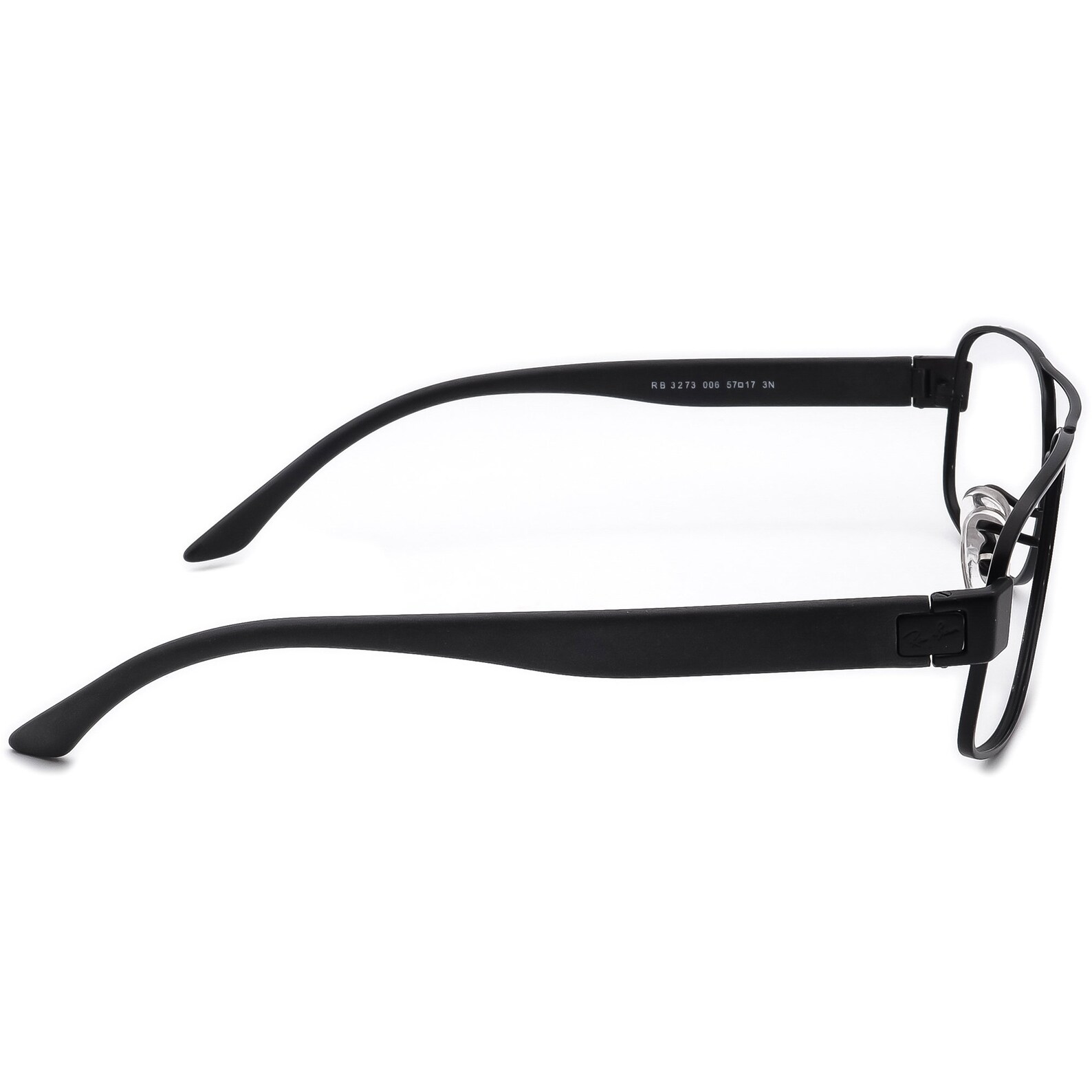 Ray Ban Men's Sunglasses Frame Only RB 3273 006 Black - Etsy