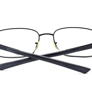 Ray Ban Men's Sunglasses FRAME ONLY RB 3430 002 Black Oval Italy 59[]18 ...