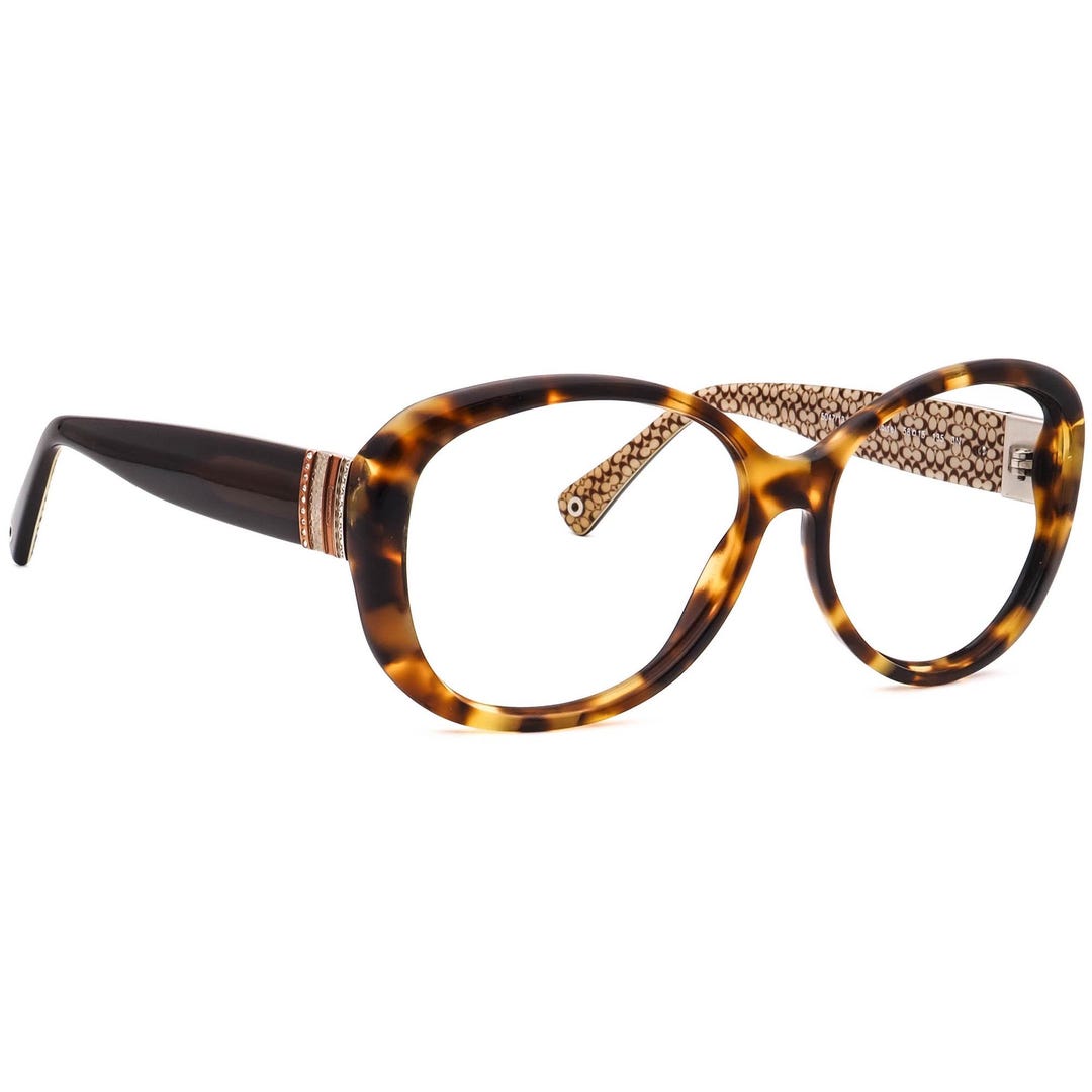 Coach Women's Sunglasses Frame Only HC 8040B (L030 Keri) 5047/13 Spotty ...