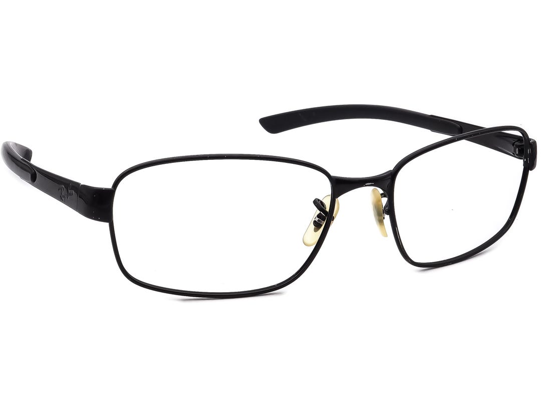 Ray Ban Men's Sunglasses FRAME ONLY RB 3413 002 Black Wrap Metal 59[]18 ...