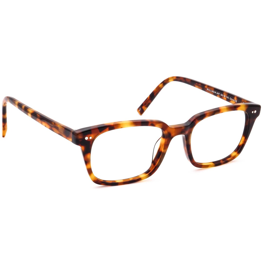 Warby Parker Eyeglasses Mullins M 247 Acorn Tortoise Square Frame 50 ...