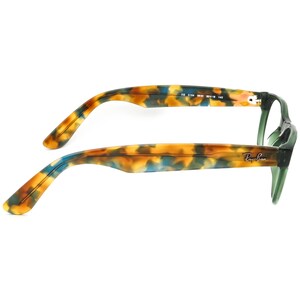 Ray-ban Eyeglasses RB 5184 5630 Transparent Green Square Frame 5018 145 ...