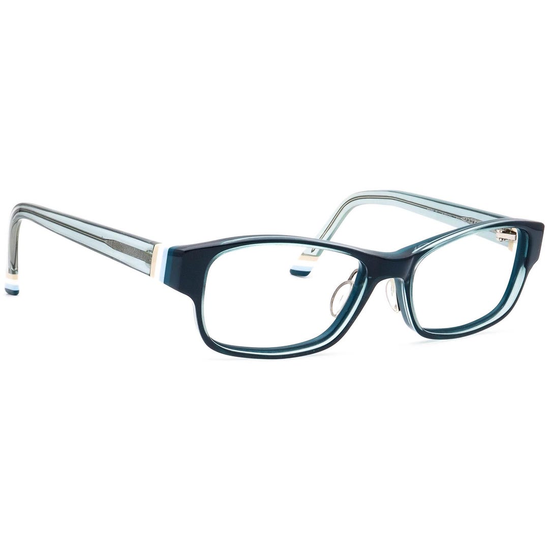 Prodesign Denmark Women's Eyeglasses 4684 1 C.9322 Petrol Square Frame ...