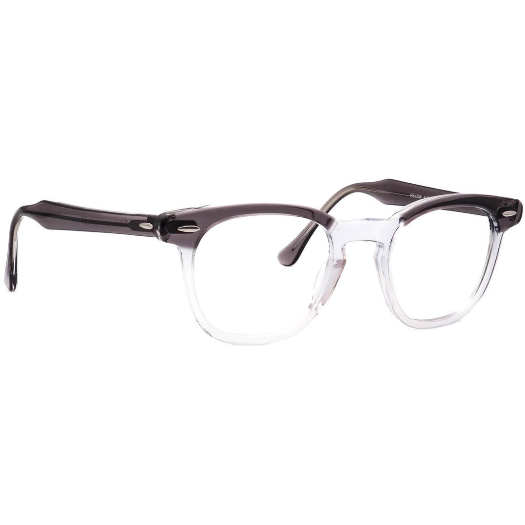 Ray-ban Eyeglasses RB 5398 Hawkeye 8111 Polished Grey on Transparent ...