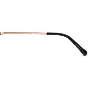 Michael Kors Eyeglasses MK 4047 (bly) 3280 Black&gray/rose Gold Frame ...