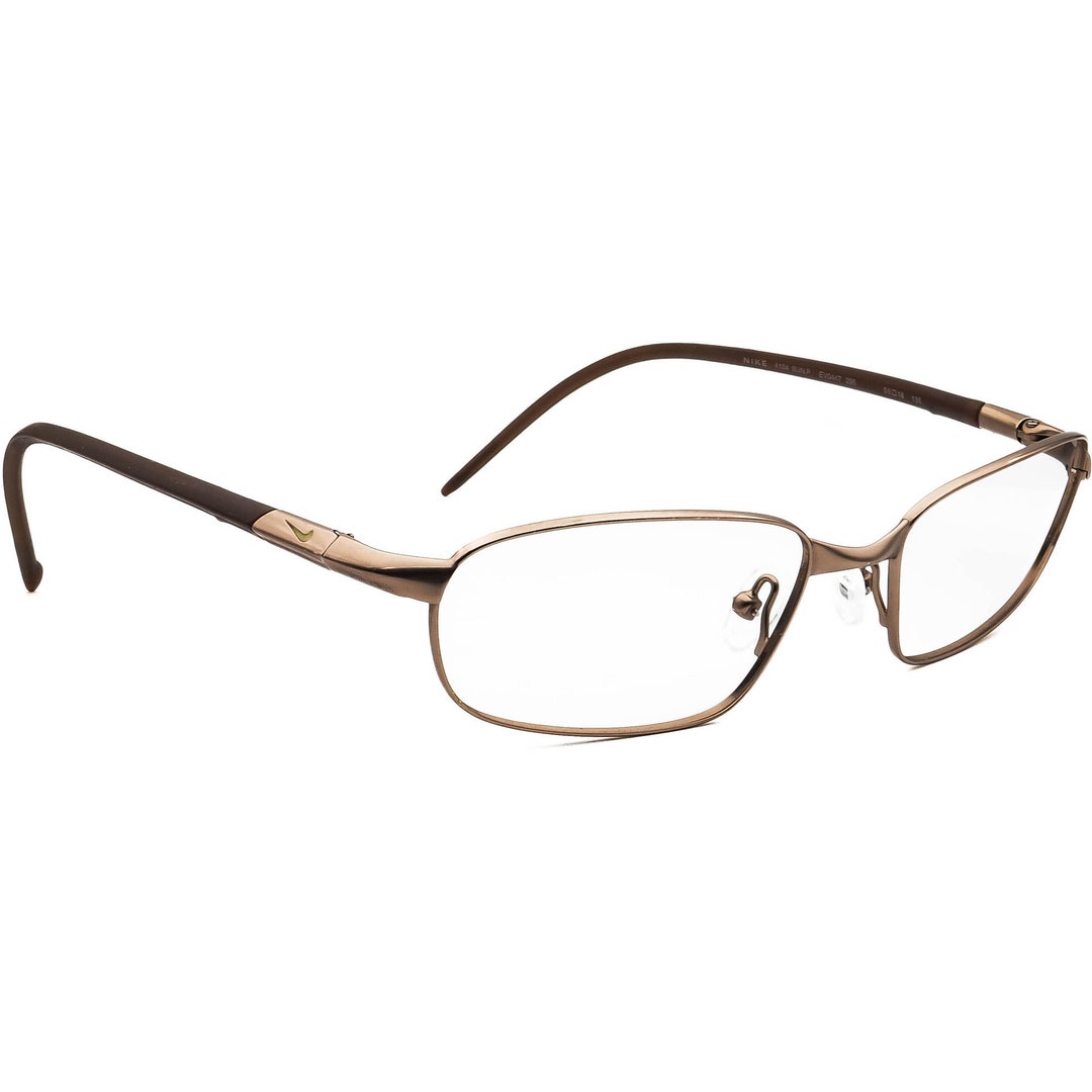 Nike Sunglasses Frame Only 4104 Sun.p EV0447 295 Flexon Temples Bronze ...