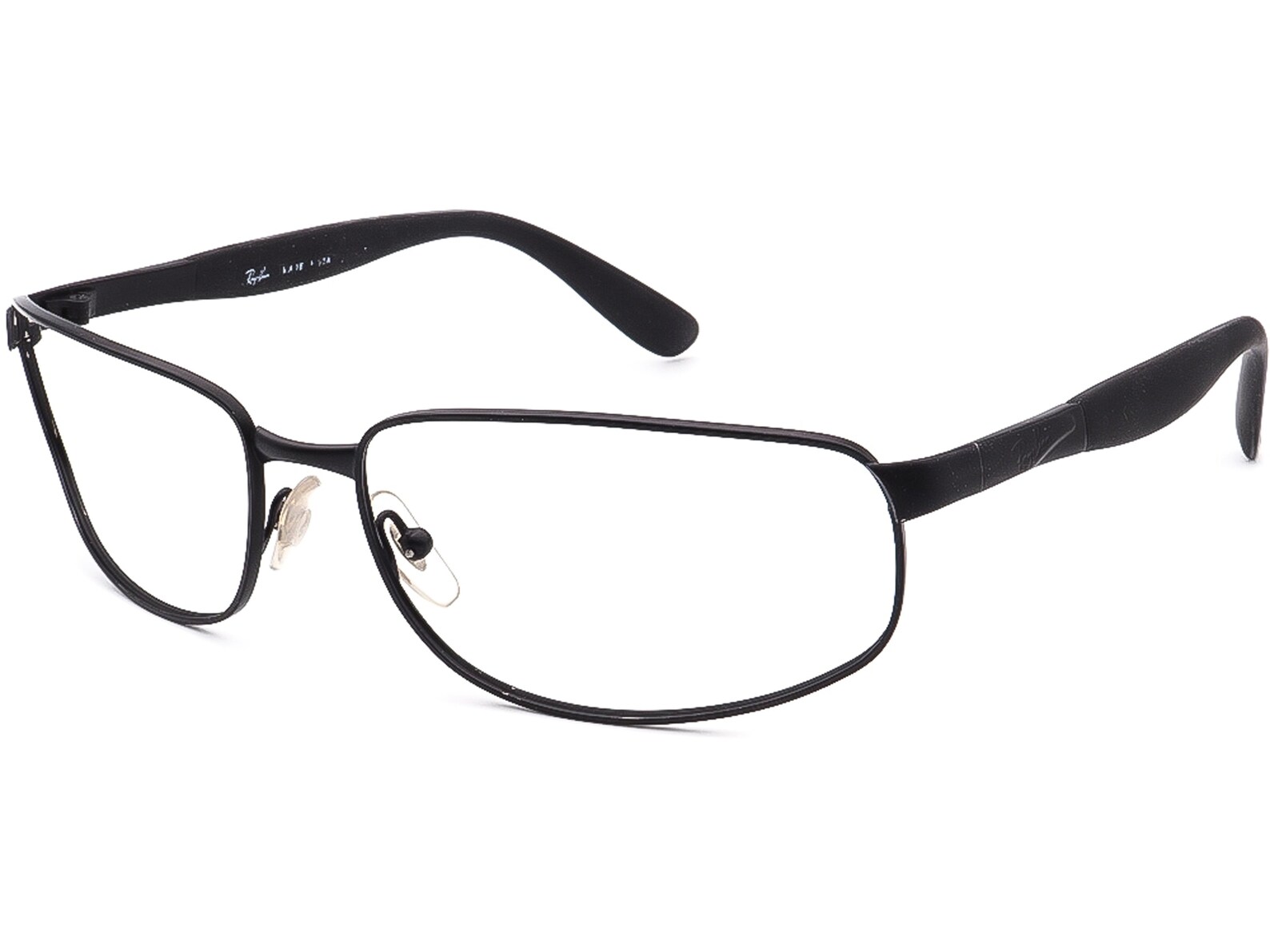 Ray-Ban Sunglasses Frame Only RB 3254 006 Black Wrap Italy 61 | Etsy