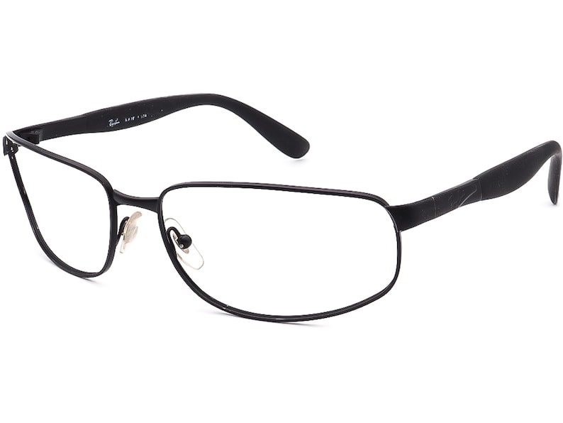 Ray-ban Sunglasses Frame Only RB 3254 006 Black Wrap Italy 61 - Etsy