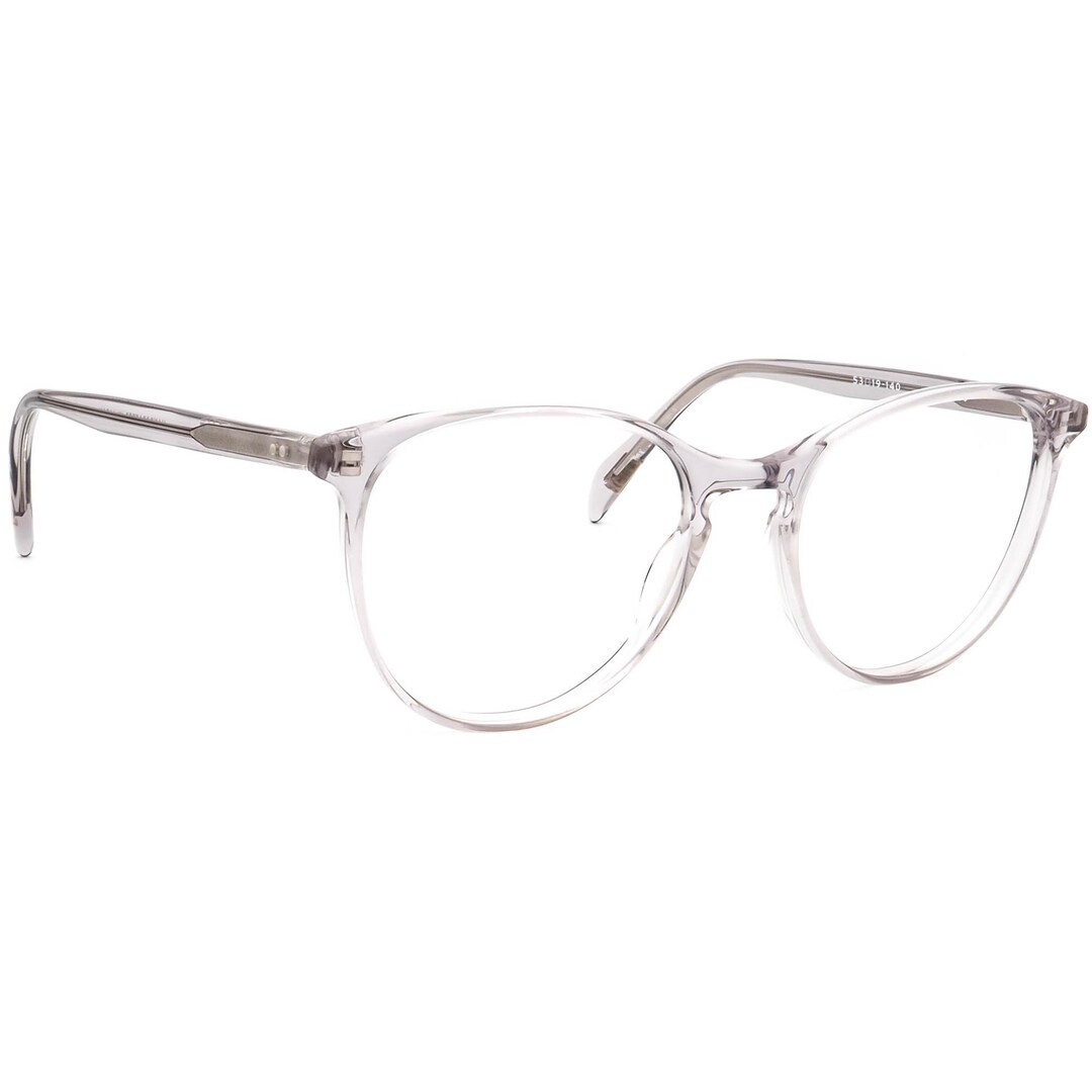 Salt. Women's Eyeglasses Kiani SG Smoke Grey Rounded Cat Eye Frame ...