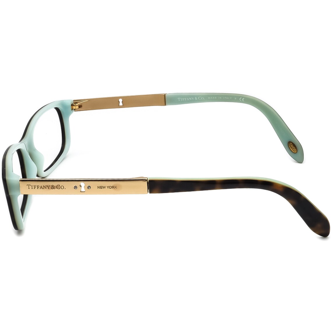 Tiffany & Co. Eyeglasses TF2071-B 8134 Tortoise/gold - Etsy