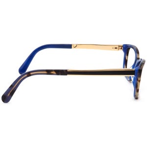 Kate Spade Women's Eyeglasses Angelisa S5A Gray Havana on Blue/black ...