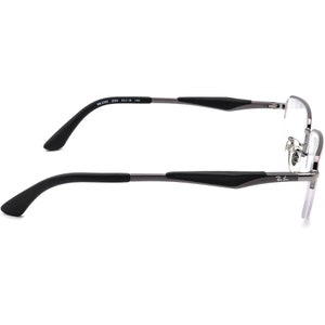 Ray-ban Eyeglasses RB 6285 2502 Silver Half Rim Frame 53[]18 140 - Etsy