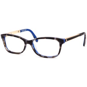 Kate Spade Women's Eyeglasses Angelisa S5A Gray Havana on Blue/black ...