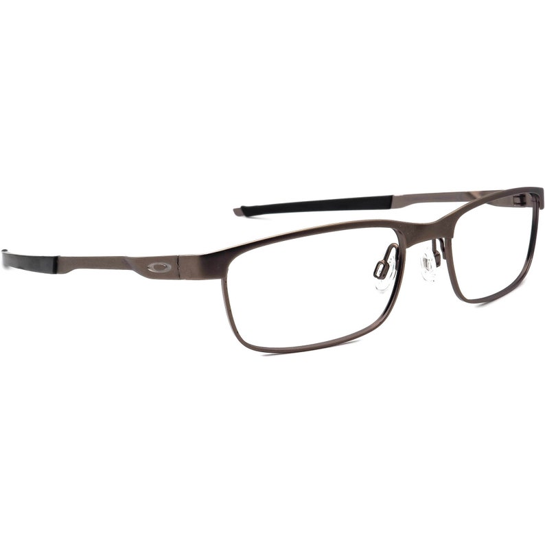 Oakley Eyeglasses OX3222-0254 Steel Plate Powder Cement Metal - Etsy