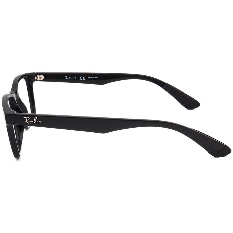 Ray-ban Eyeglasses RB 7025 2000 Polished Black Square Frame 53[]17 145 ...