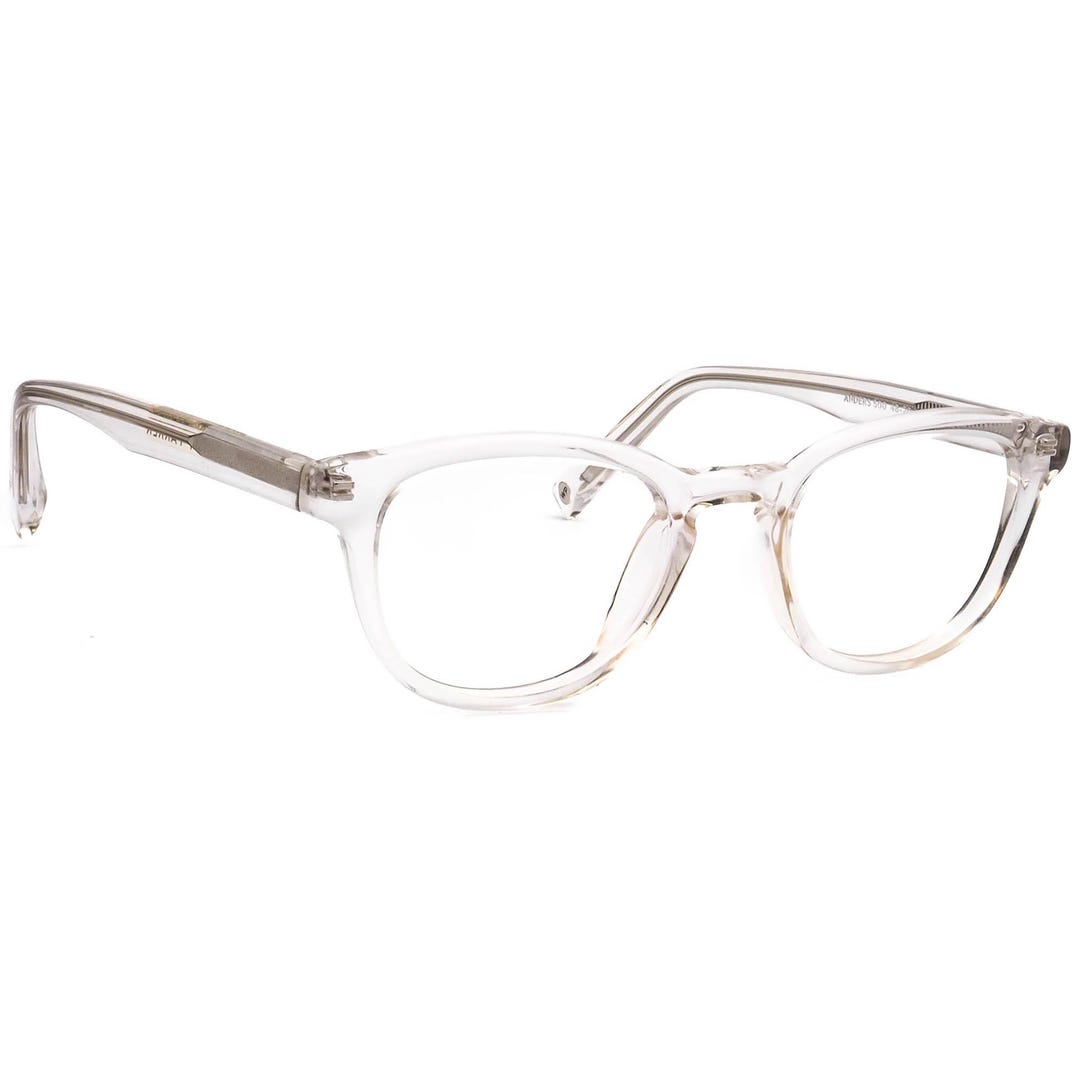 Warby Parker Eyeglasses Anders 500 Crystal Clear Panto Frame 4820 145 ...