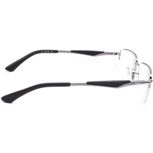 Ray-ban Eyeglasses RB 6285 2502 Silver Half Rim Frame 53[]18 140 - Etsy