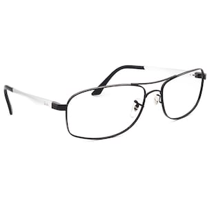 Ray-ban Men's Sunglasses Frame Only RB 3484 002 Black/silver Pilot ...