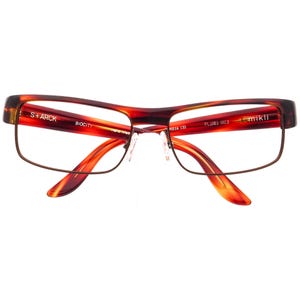Alain Mikli Eyeglasses Starck PL1003 0013 Biocity Mahogany Havana ...