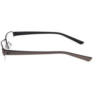 Nike Men's Eyeglasses 8064 002 Black/anthracite Half Rim Frame 52[]16 ...