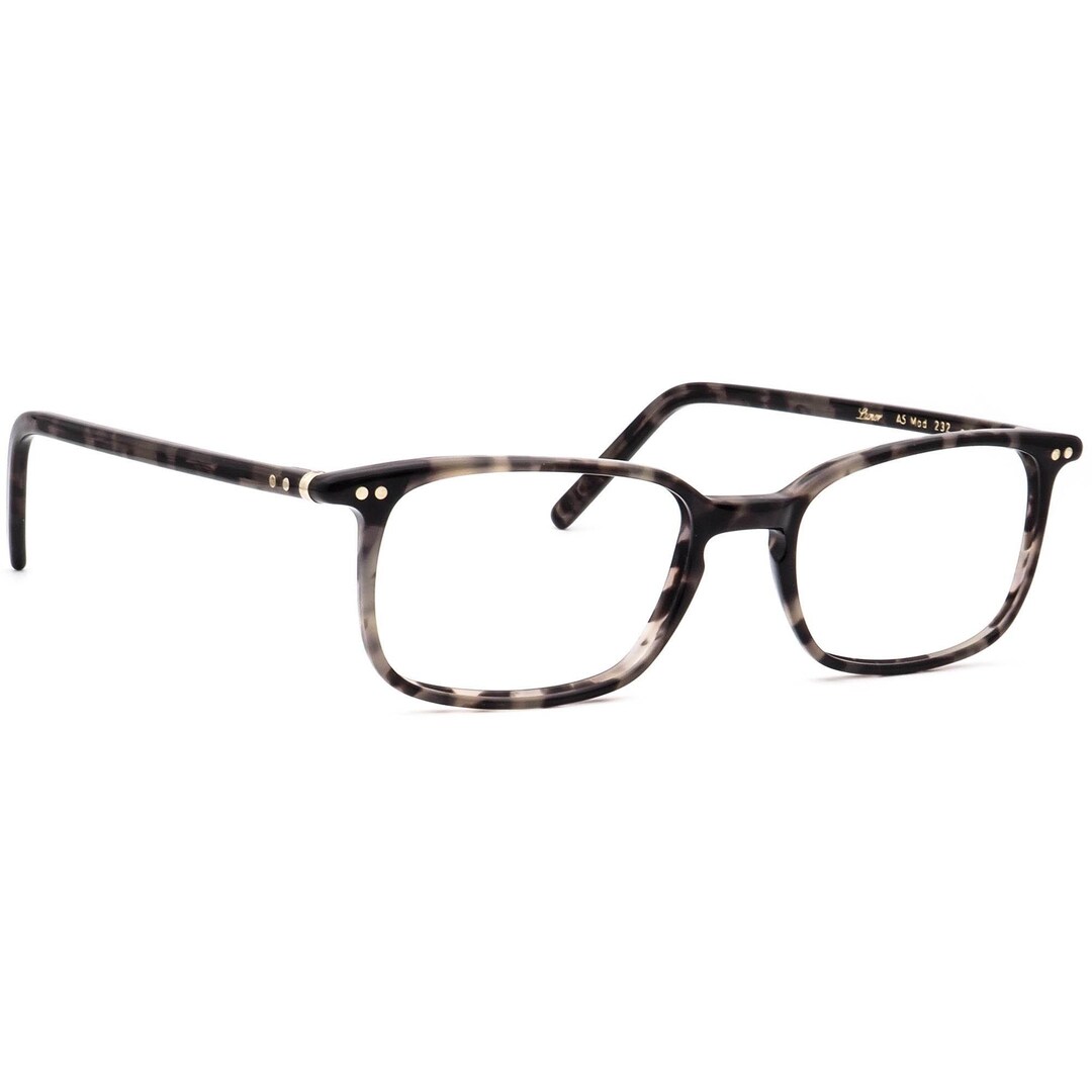 Lunor Eyeglasses A5 Mod 232 Col 18 Black Havana Square Frame France ...