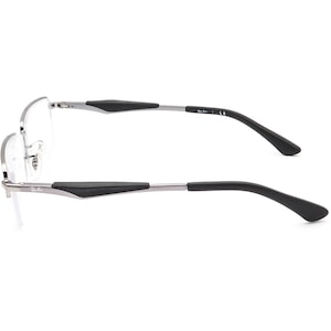 Ray-ban Eyeglasses RB 6285 2502 Silver Half Rim Frame 53[]18 140 - Etsy