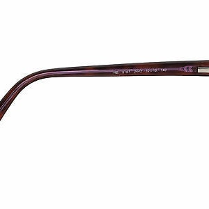 Ray Ban Eyeglasses RB 5187 2442 Tortoise/purple Rectangular Frame 5216 ...