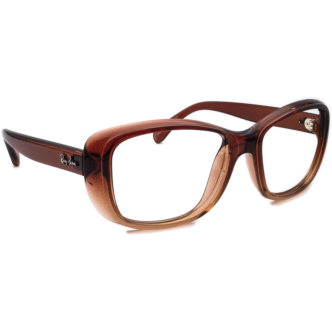 Ray-ban Sunglasses Frame Only RB 4174 857/51 Clear Brown&clear Italy 55 ...