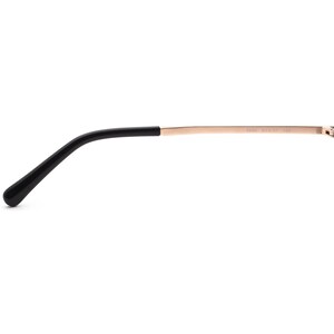 Michael Kors Eyeglasses MK 4047 (bly) 3280 Black&gray/rose Gold Frame ...