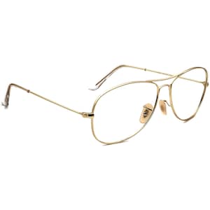 New Vintage B&L Ray Ban Round Metal Gold G31 Silver Full New Vintage B&L Ray Ban Round Metal Gold G31 Silver Full