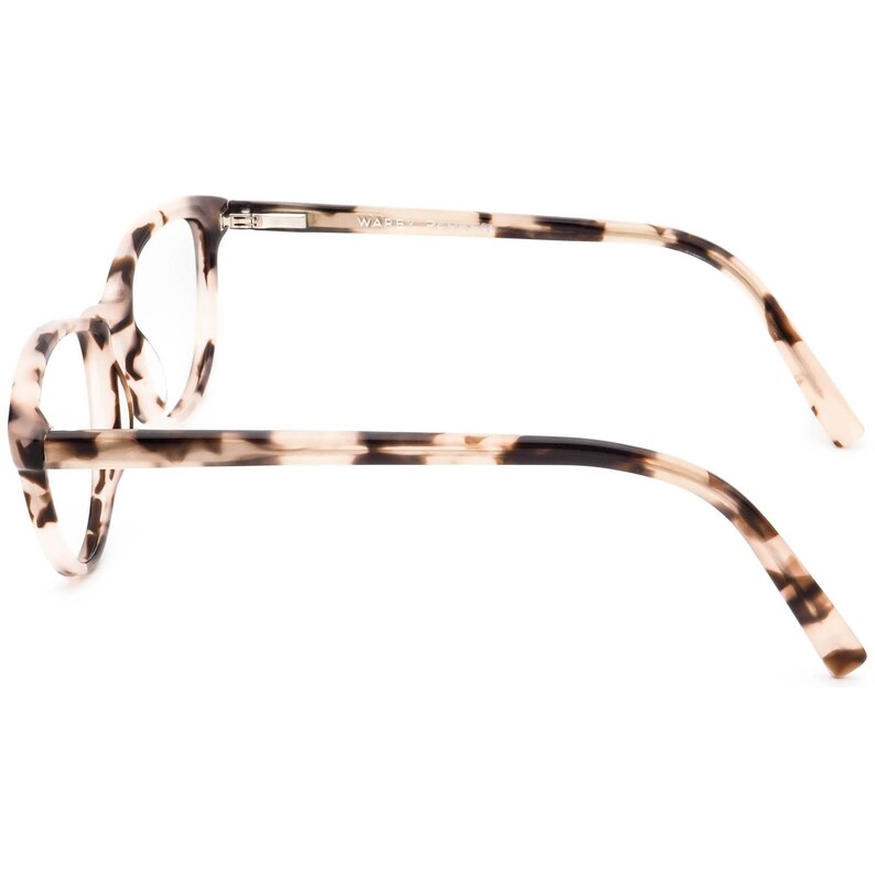 Warby Parker Small Eyeglasses Louise Jr. 286 Pink Tortoise Cat - Etsy