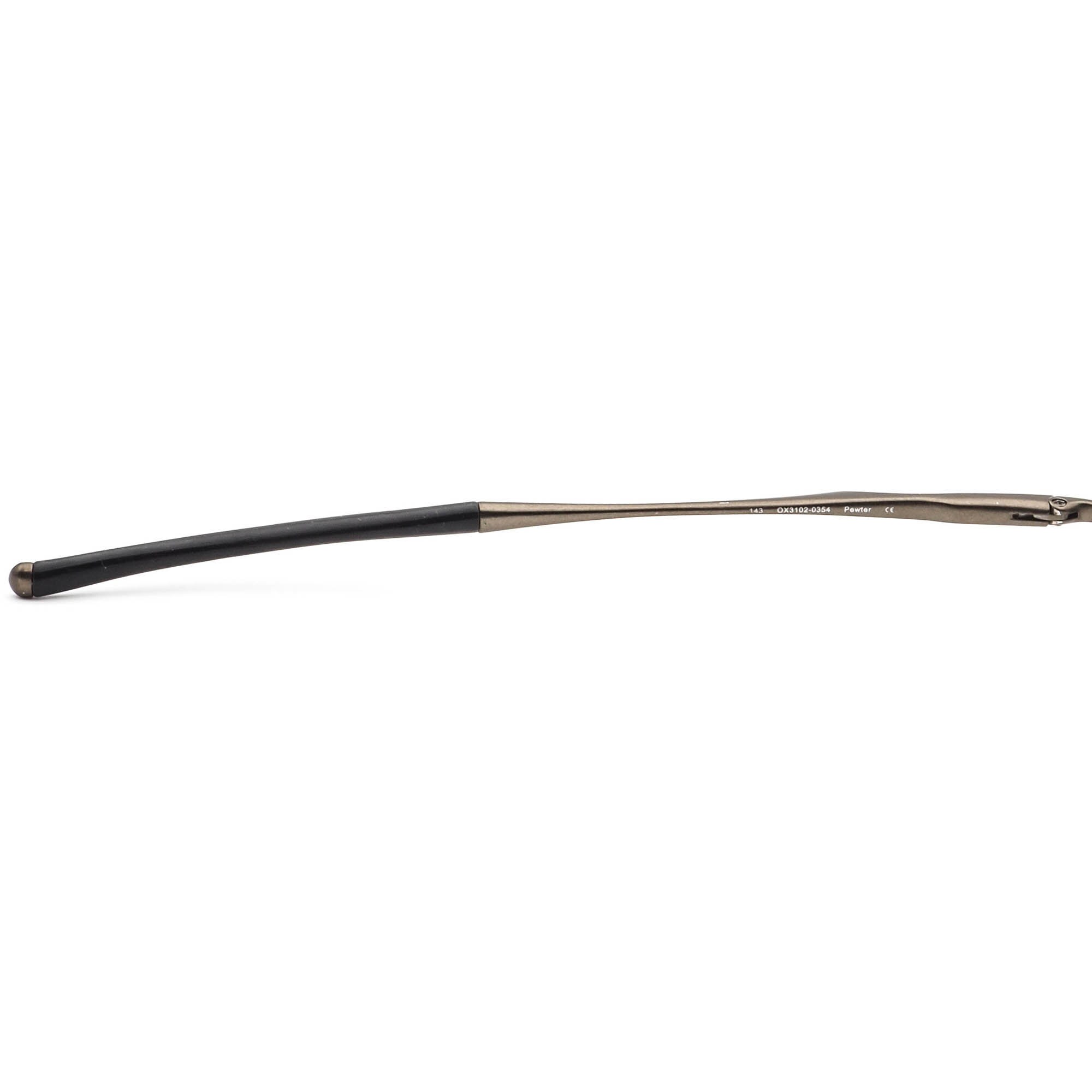 Oakley Eyeglasses OX3102-0354 Clubface Pewter Half Rim Metal | Etsy