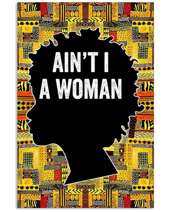 Ain't I A Woman Poster No Frame/Canvas With FrameGift | Etsy