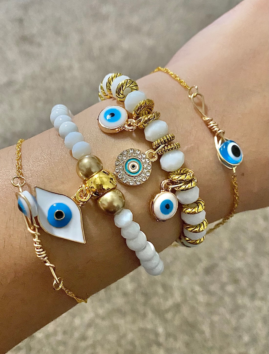 Evil Eye Bracelets, Evil Eye, Bracelet Sets, Evil Eye Bracelet Sets ...
