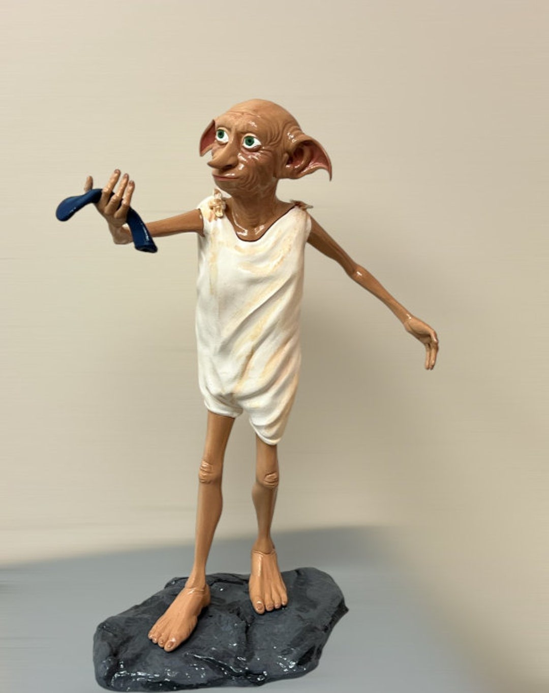 Painted 3D Printed Dobby Characters, Dobby Statues, Harry Statues ...