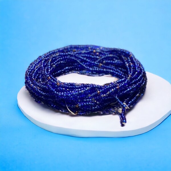 Royal Waist Beads - Etsy