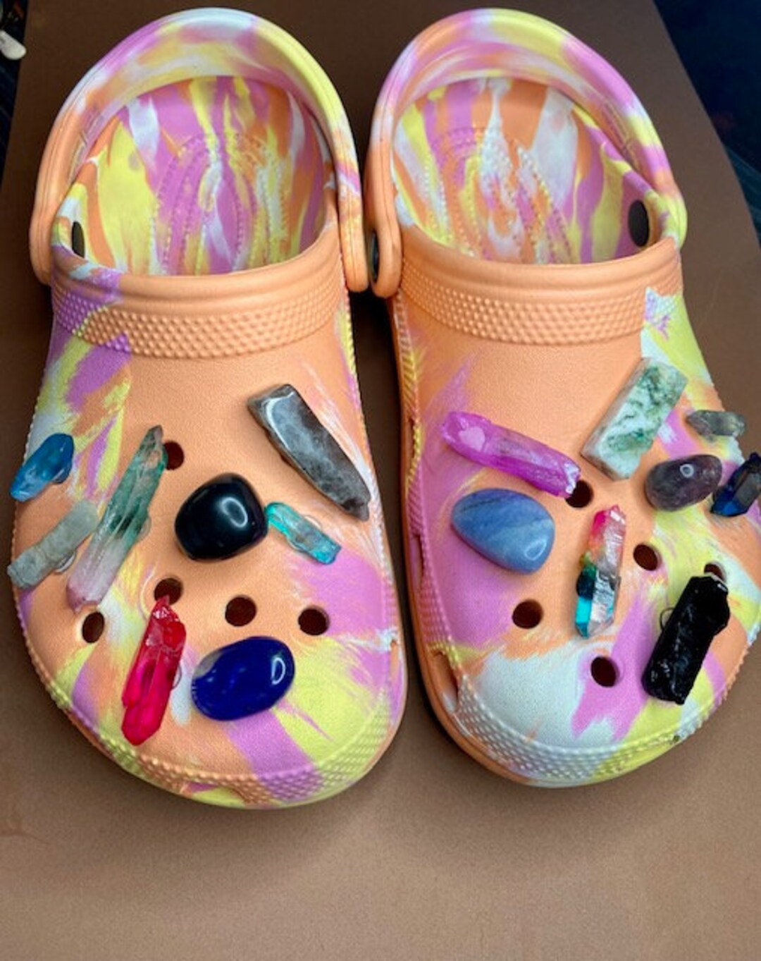 Crystal Clog Charms, Shoe Charms, Clog Accessories, Clog Charms ...