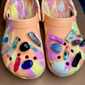 Crystal Clog Charms, Shoe Charms, Clog Accessories, Clog Charms ...