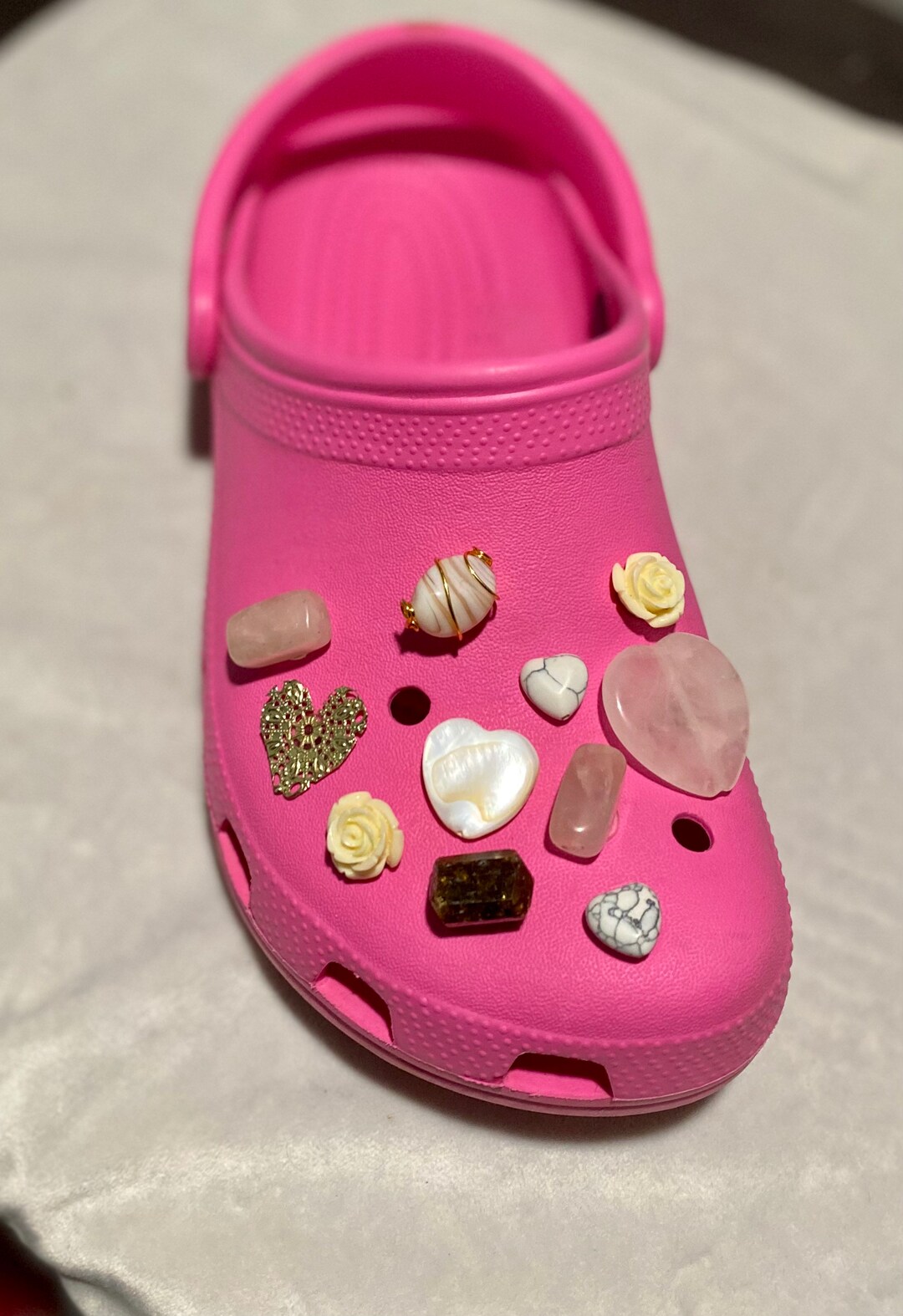 Crystal Clog Charms, Shoe Clips, Crystal Charms, Clog Charms, Stone ...