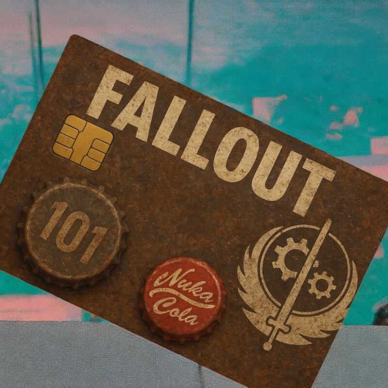 Fallout Labels - Etsy