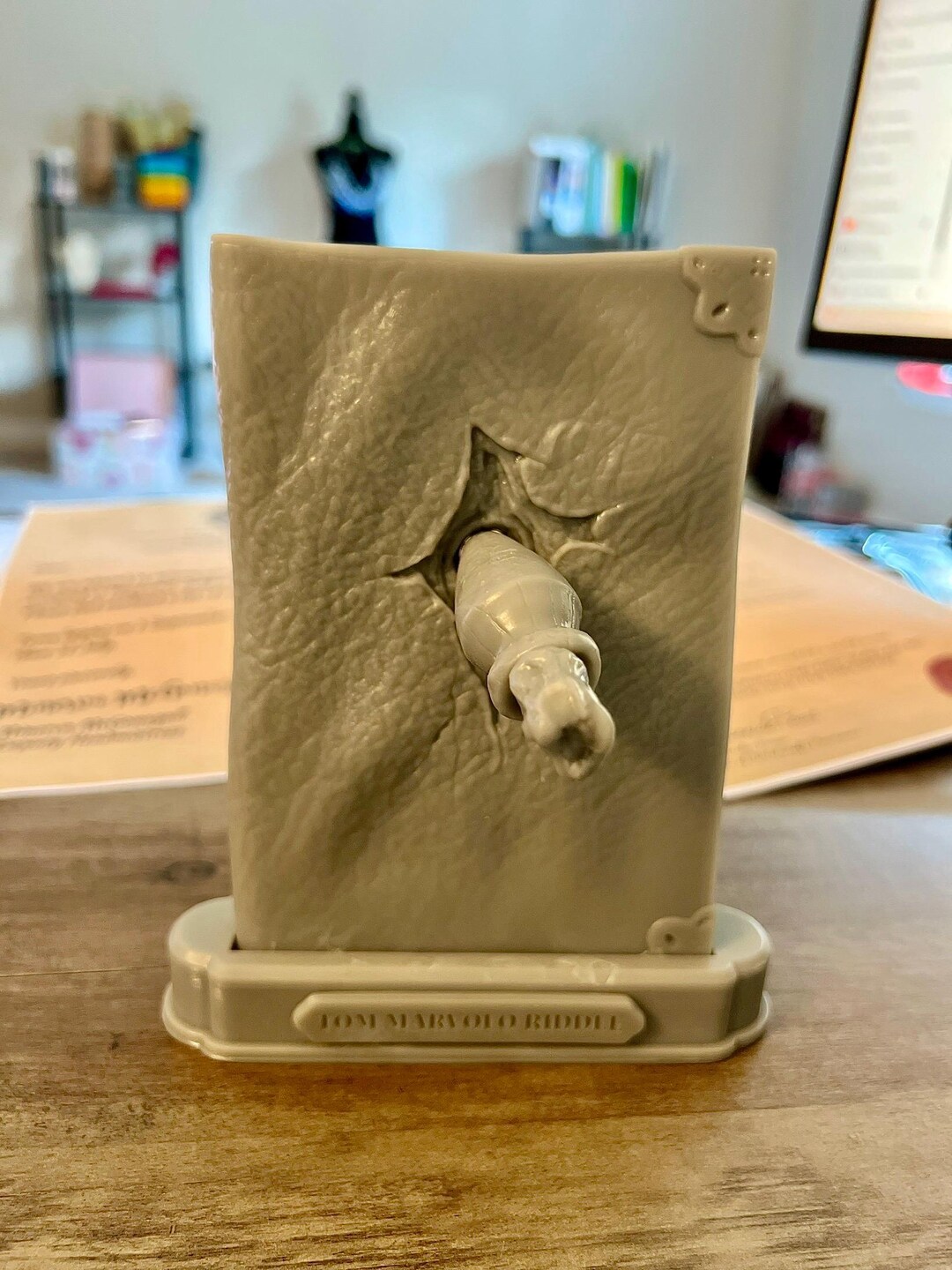 Tom Riddles 3D Printed Diary, Tom Riddles Diary, 3D Printed Decor ...