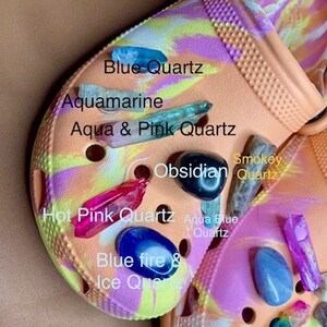 Crystal Clog Charms, Shoe Charms, Clog Accessories, Clog Charms ...
