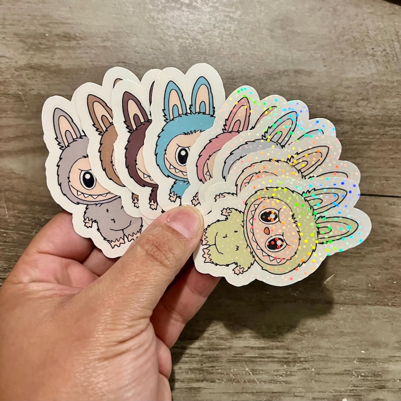 Labubu Sésame Bean - Etsy