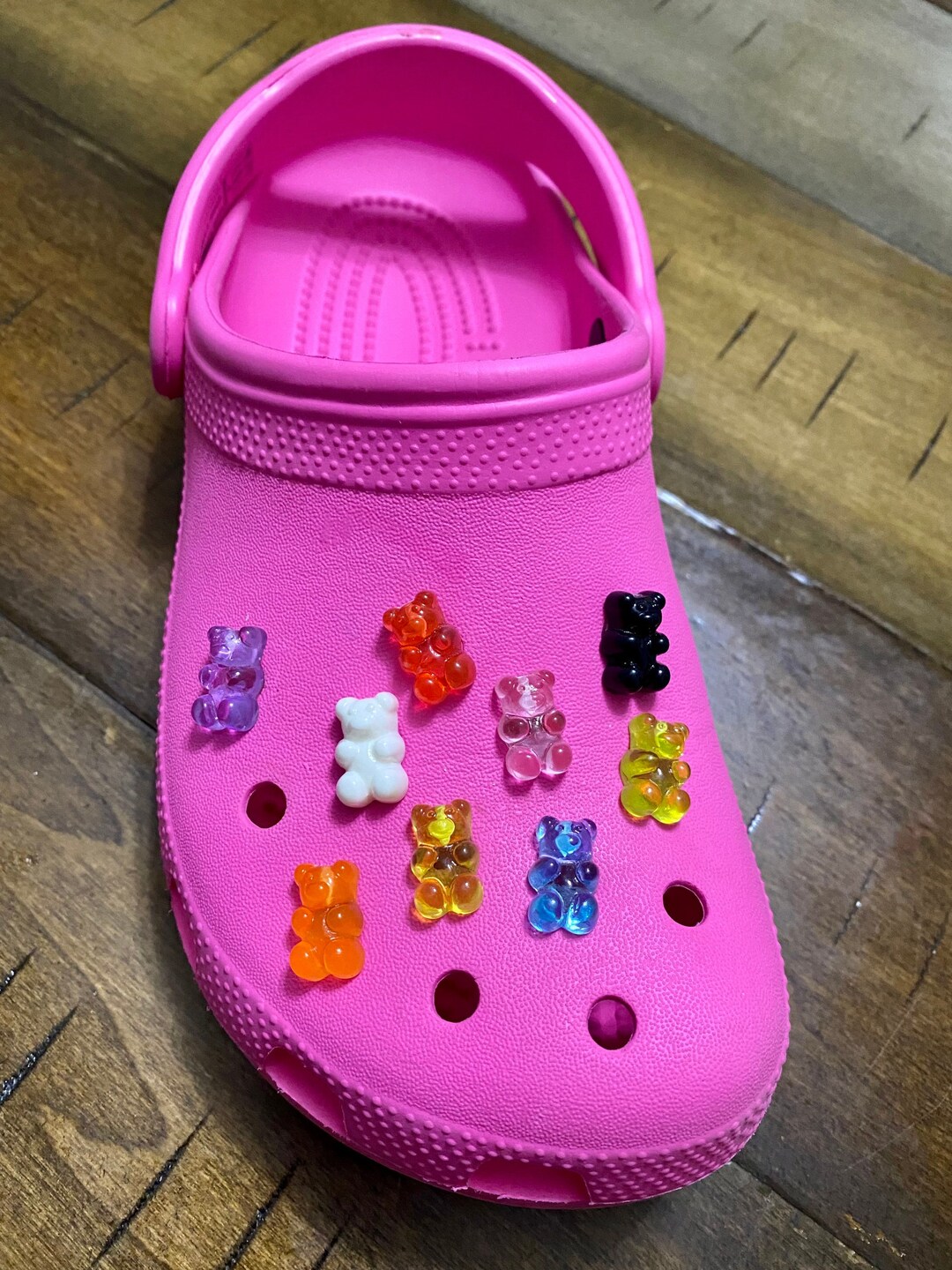 Gummy Bear Clog Charms, Gummy Bear Shoe Clips, Shoe Clips, Clog Charms ...