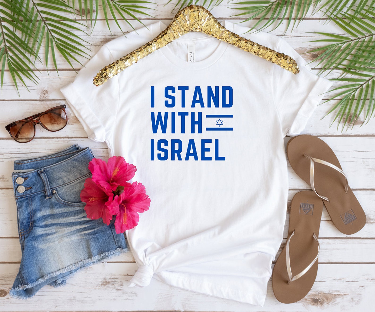 I Stand With Israel Tshirt, Israel Shirts, Support Israel Shirt ...